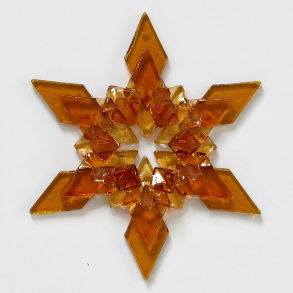 Amber Fused Glass - Etsy