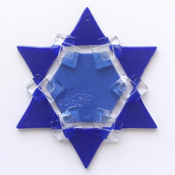 Fused Glass Star - Etsy