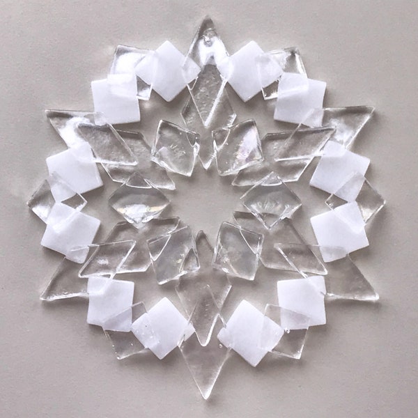 Fused Glass Star - Etsy