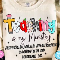 Teaching Little Disciples Svg,religious Bible Verse Design Svg,retro ...