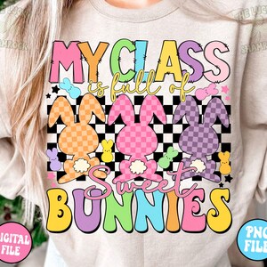 Easter Teacher Png Bundle, Easter Teacher Png, Happy Easter Day Png ...