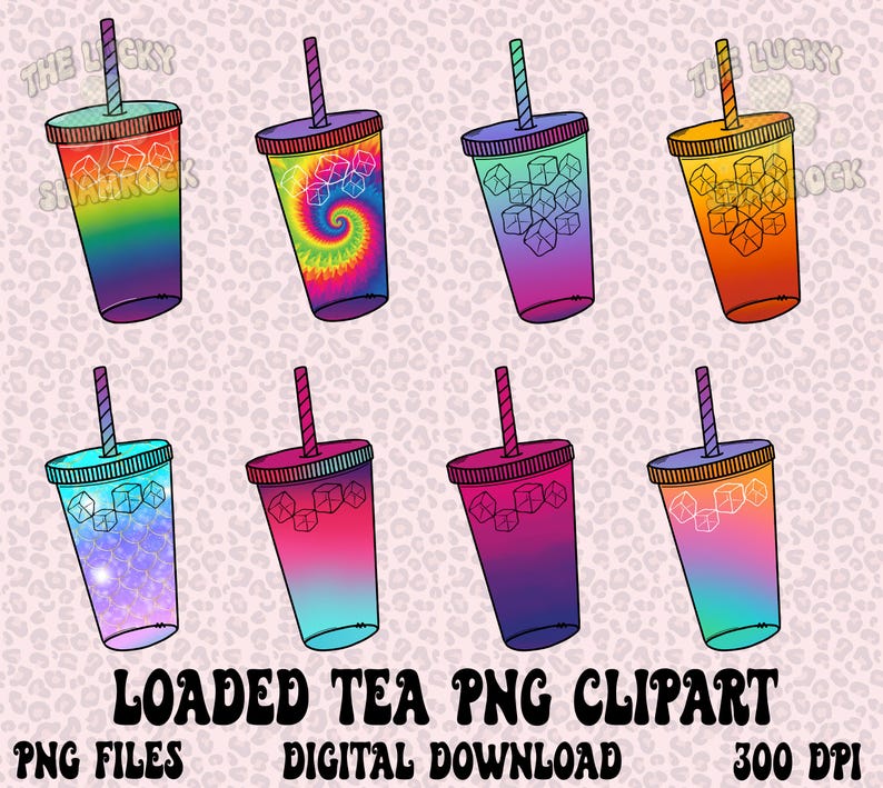 Loaded Tea Png Clipart, Retro Valentine Png, Tea Lover Png, Loaded Tea ...