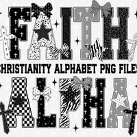 God Says I Am Affirmation for Kids Christian Alphabet Affirmation Bible ...