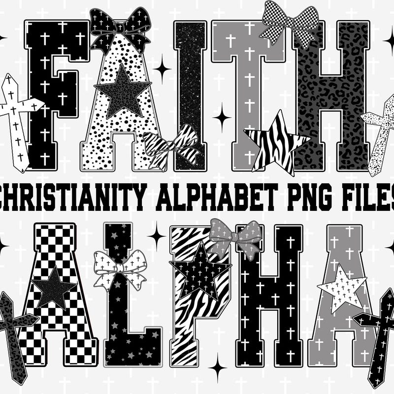Alphabet of Faith - Etsy