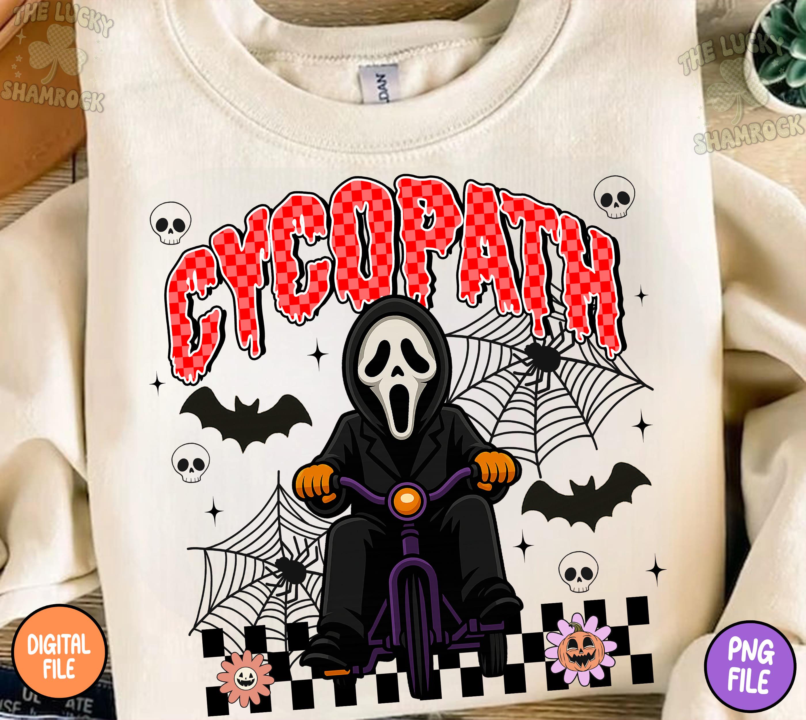 Cycopath Halloween Png Bundle, Halloween Bundle PNG, Horror Png Bundle ...