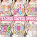 Easter Teacher Png Bundle, Easter Teacher Png, Happy Easter Day Png ...