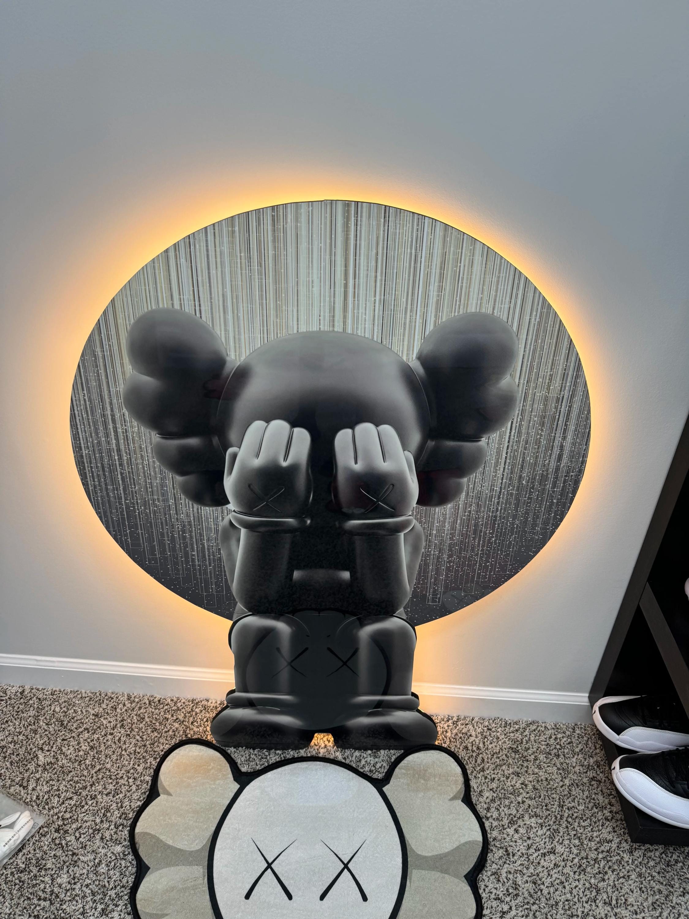 Kaws-inspired Neon Wall Art, Modern LED Sign for Unique Home Decor - Etsy