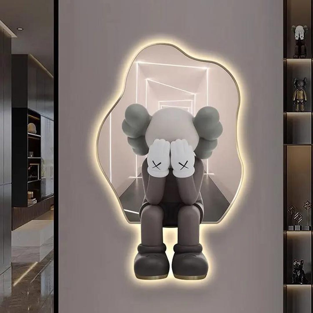 Kaws-inspired Neon Wall Art, Modern LED Sign for Unique Home Decor - Etsy