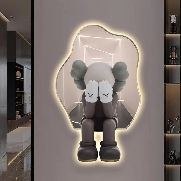 Kaws-inspired Neon Wall Art, Modern LED Sign for Unique Home Decor - Etsy
