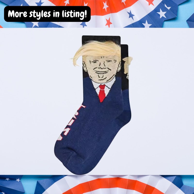Socks for Trump - Etsy