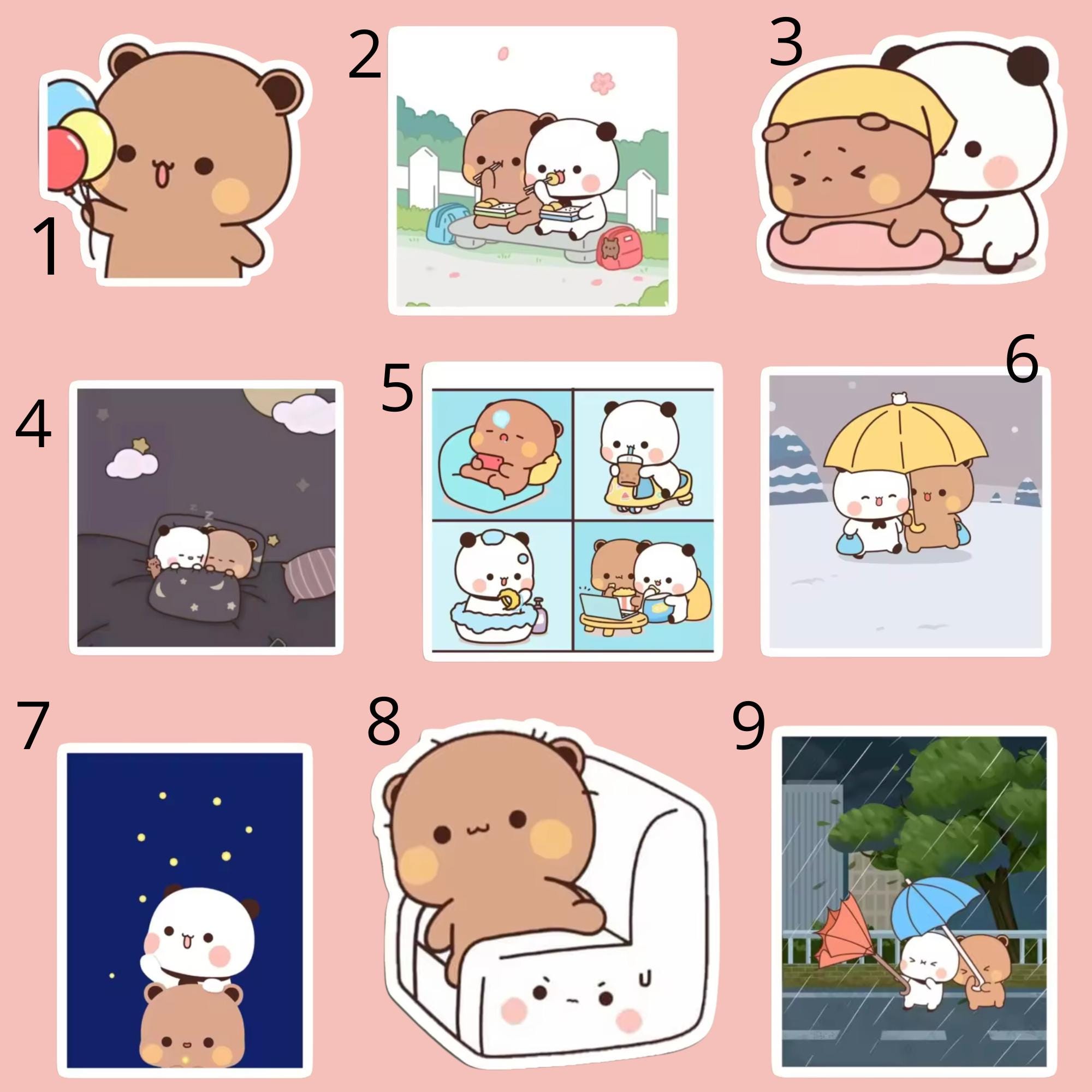 Bubu Dudu Cute Fridge Magnets, Anime Magnet, Anime Accessories, Home ...