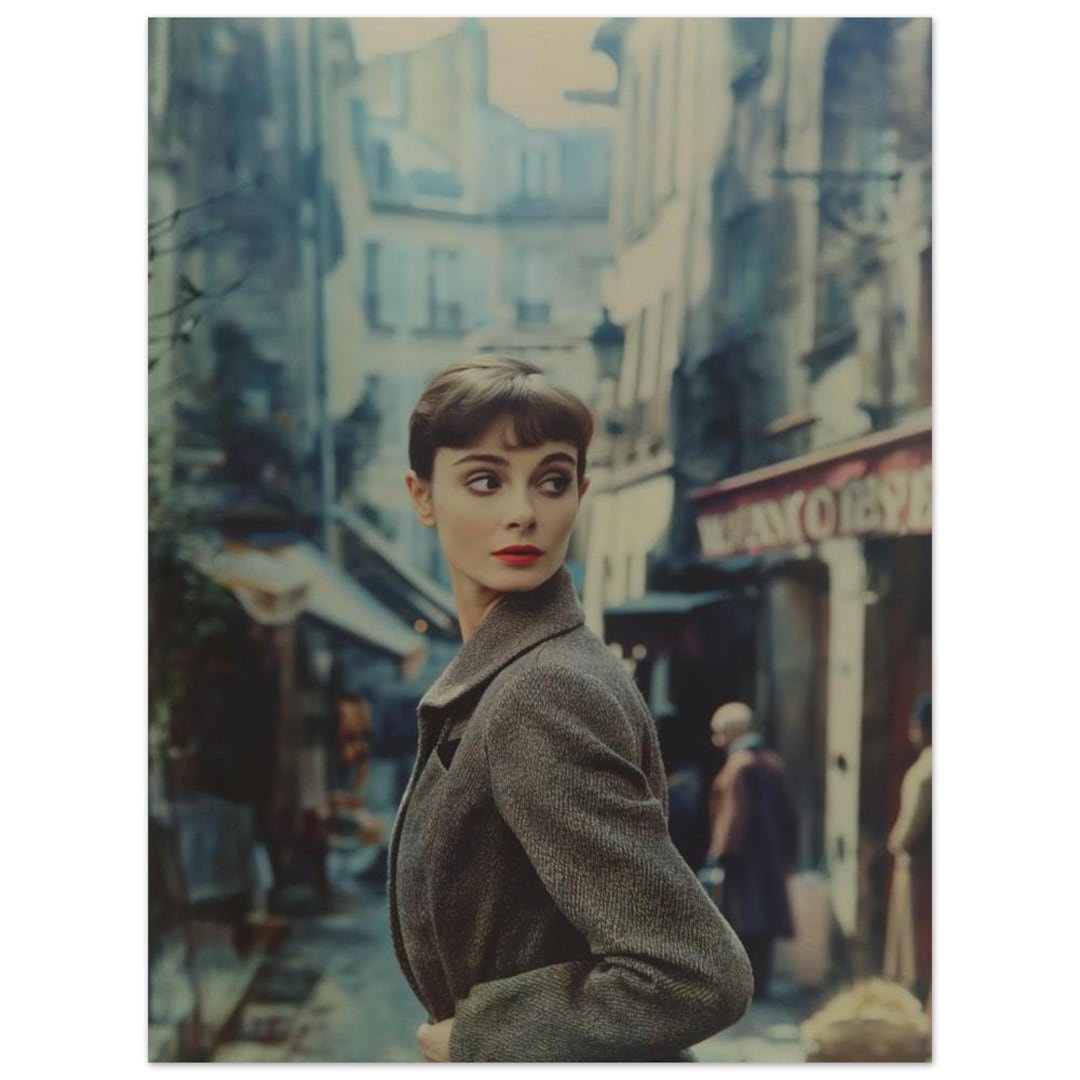 Audrey Hepburn Museum Quality Matte Paper Poster With or Without Frame ...