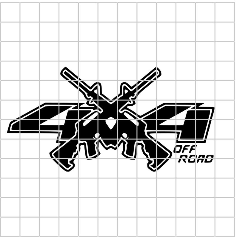 2A off Road 4X4 SVG File DIGITAL DOWNLOAD - Etsy