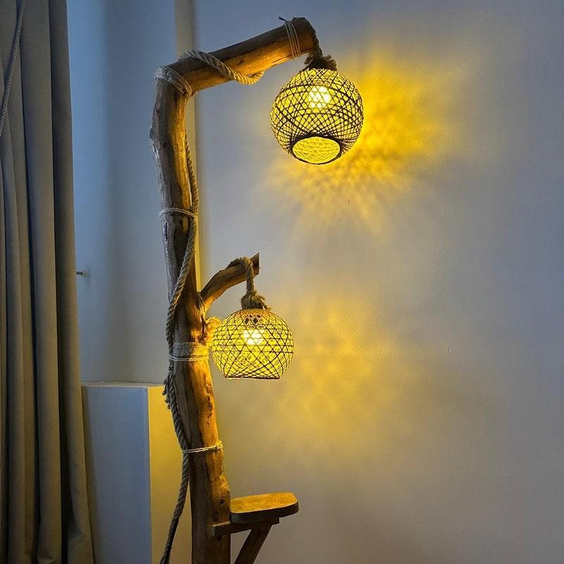 Corner Lamp - Etsy
