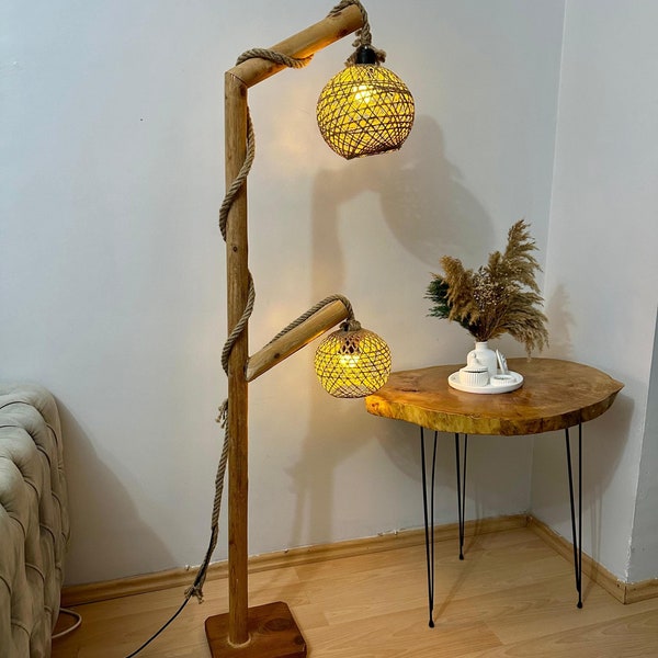 Tree Floor Lamp - Etsy