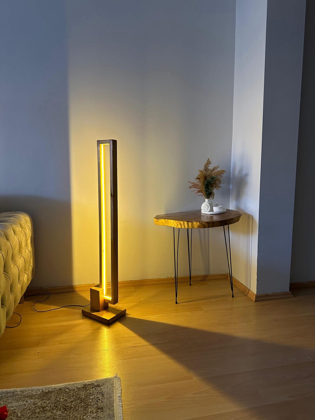 Modern Floor Lamp, LED Light Design, Decorative Lighting, Rustic ...