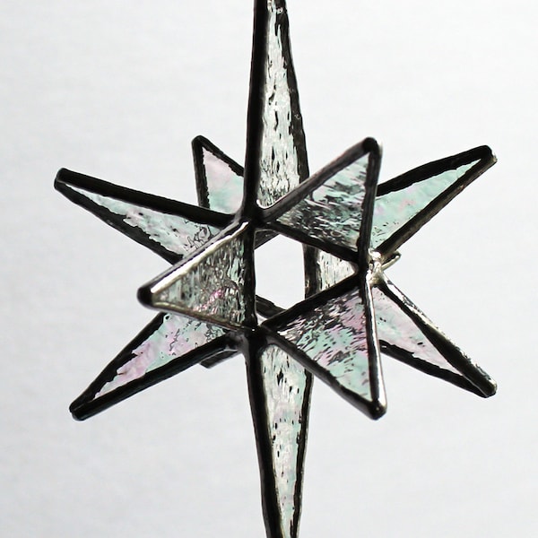 Glass Star Ornament - Etsy