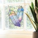 Stained Glass Crystal Quartz Pattern, PDF Instant Download, Hobby ...