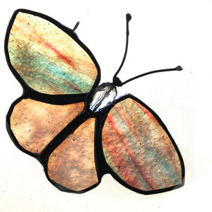 3 Digital Stained Glass Butterfly Patterns, PDF Instant Download, Hobby ...
