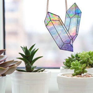 Stained Glass Crystal Quartz Pattern, PDF Instant Download, Hobby ...