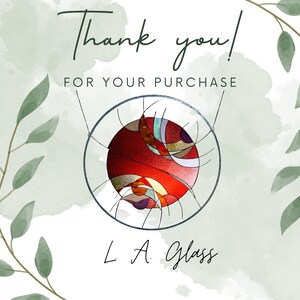 Stained Glass Botanical Alphabet Series Letter "s" Pattern for Download ...