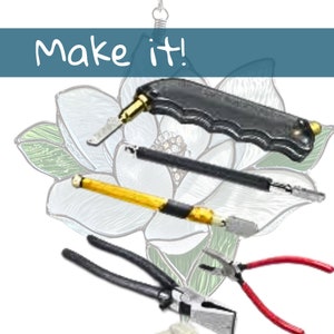 Magnolia Stained Glass Suncatcher Pattern for Digital Download Gifts ...