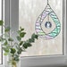 Stained Glass Raindrop Crystal Suncatcher Pattern, PDF Download, Hobby ...