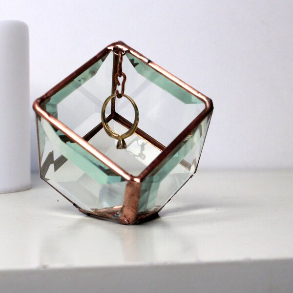 Clear Glass Box - Etsy