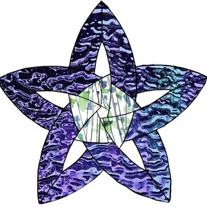 Digital Stained Glass Pattern, Everything You Need to Create a Stunning ...