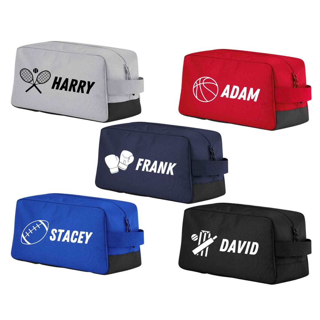Personalised Sports Boot Bag With Name & Design Custom Sports Bag for ...