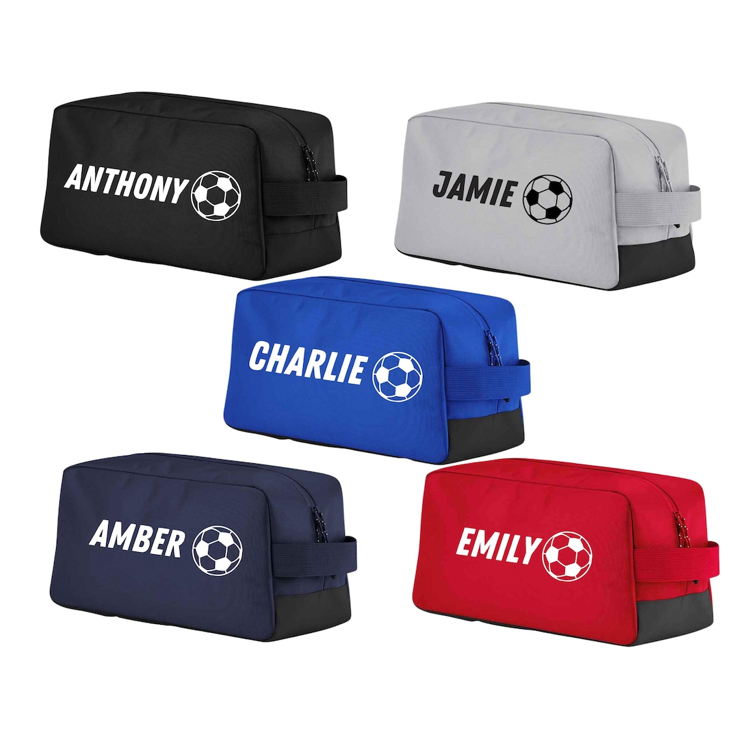 Personalised Football Boot Bag With Name & Design | Custom Soccer Bag ...