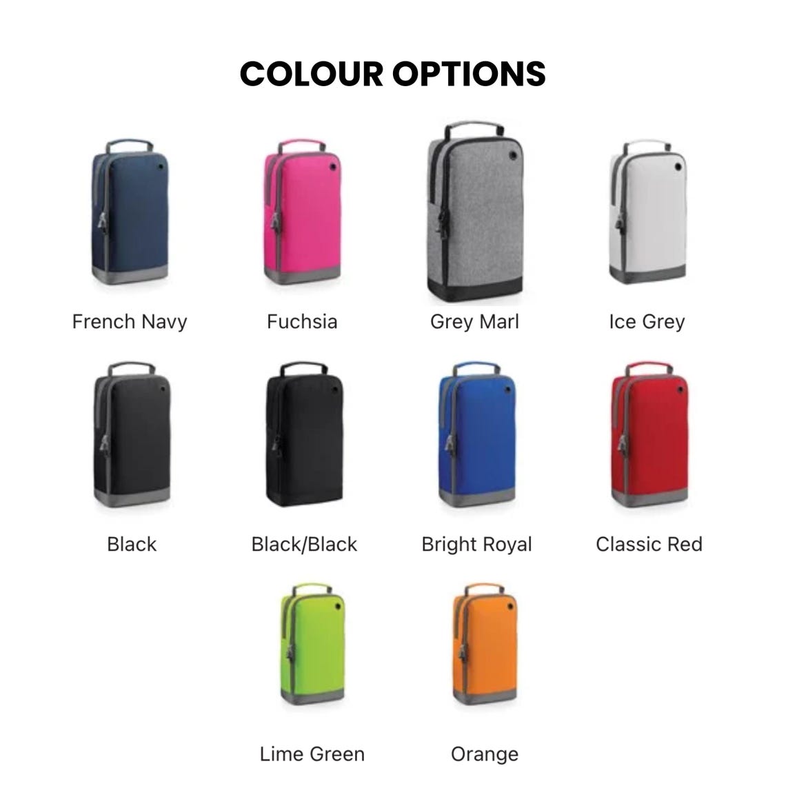 Personalised Football Boot Bag With Name & Design Custom Soccer Bag ...