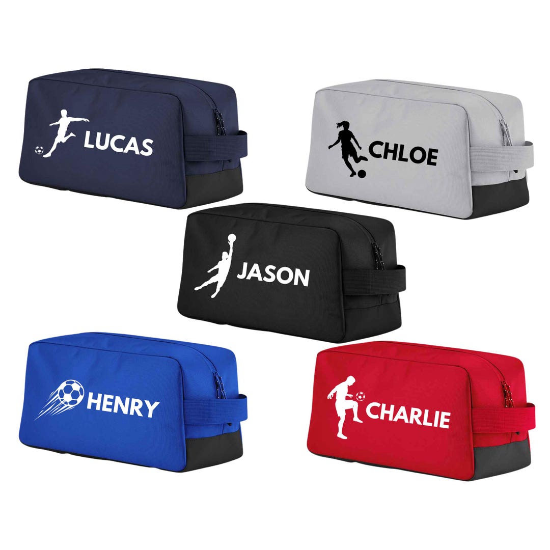 Personalised Football Boot Bag With Name & Design | Custom Soccer Bag ...