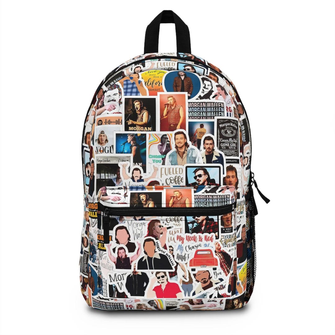 Morgan Wallen Back to School, Morgan Wallen Bookbag, Morgan Wallen ...