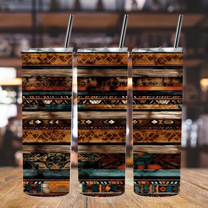Western Tumbler Wrap, Sublimation PNG Design (digital Download) - Etsy