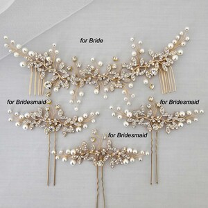Boho Bridal Back Headpiece Bridal Halo Boho Wedding Pearl Headband ...