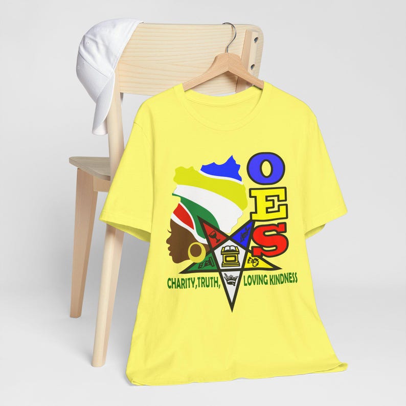 Order of the Eastern Star Unisex Tee, OES T-shirt, OES Clothing - Etsy