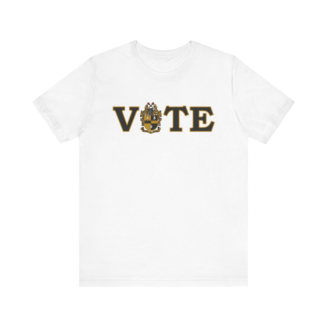 Alpha Phi Alpha Vote Tee - Etsy