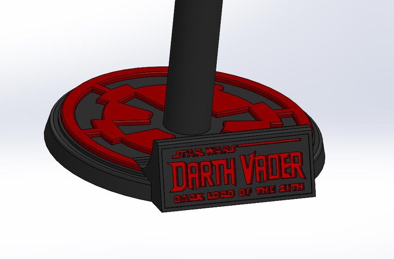 Customizable Helmet Stand 3D Printable Files Stl's for Cosplay Display ...