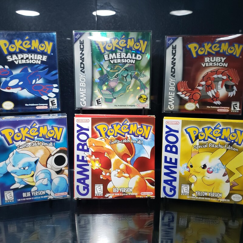 Gameboy Game Box - Etsy