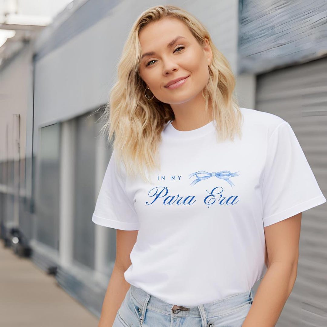 In My Para Era Shirt, in My Para Era, Para Shirt, Para Shirts, School ...