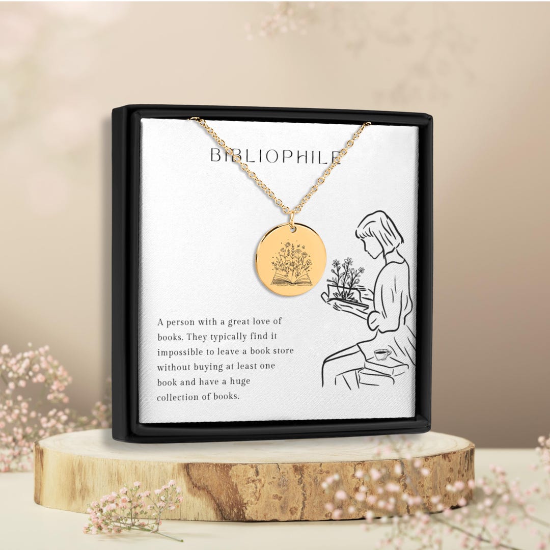 Gold Open Book Necklace, Bookish Things, Bibliophile Things ...