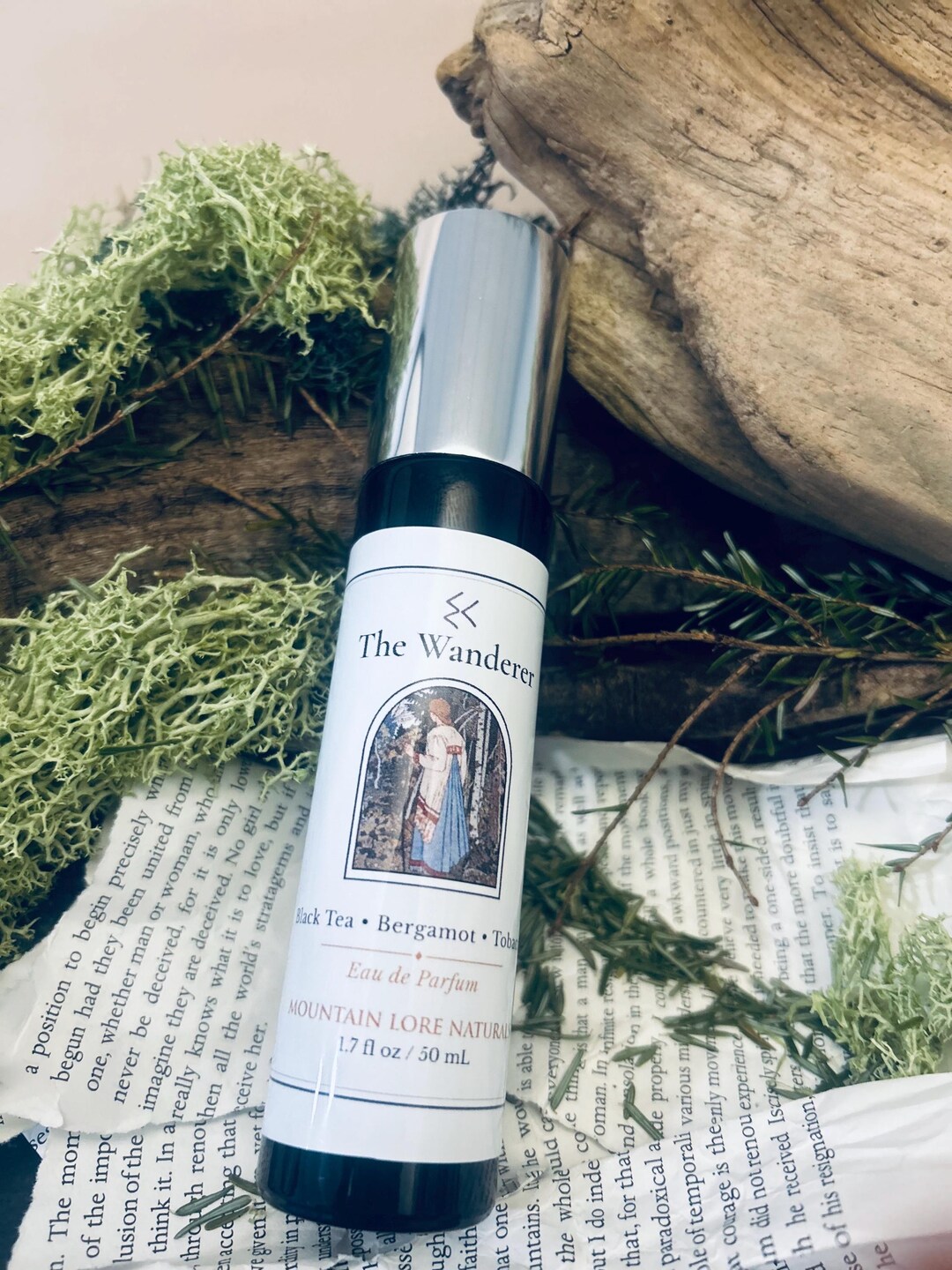 The Wanderer Perfume | Woody Aromatic Fragrance | Black Tea + Tobacco ...