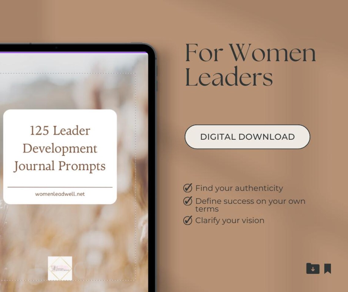 125 Leadership Development Journal Prompts - Etsy