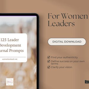125 Leadership Development Journal Prompts - Etsy