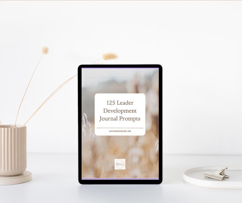 125 Leadership Development Journal Prompts - Etsy