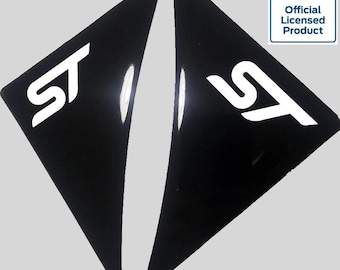 Ford Fiesta Mk7.5 ST Wing GEL Badges PAIR nitrous - Etsy