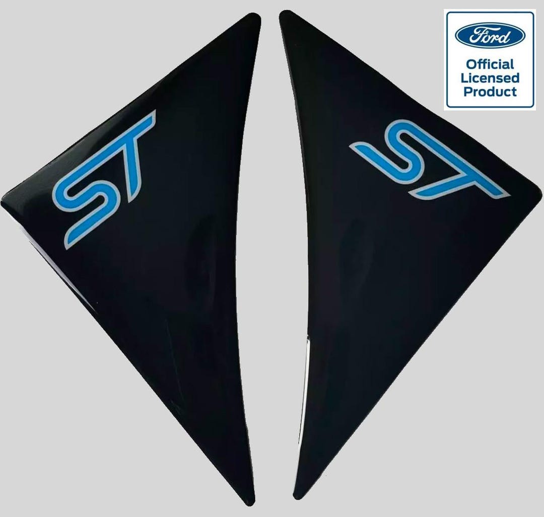 Ford Fiesta Mk7.5 ST Wing GEL Badges PAIR nitrous - Etsy