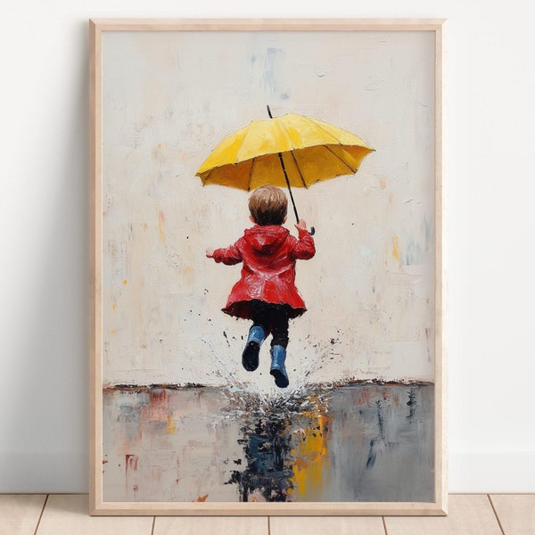 Puddle Jumping - Etsy