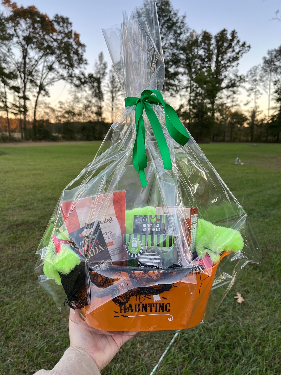 Beetlejuice Themed Boo Basket - Etsy